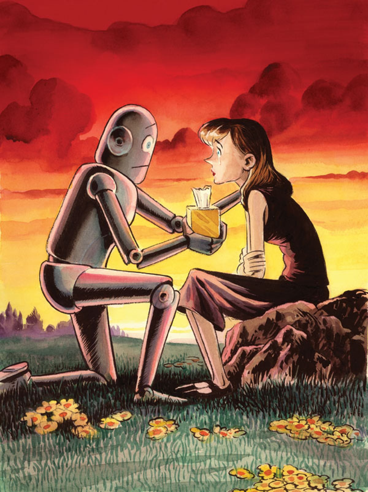 How to Build an Empathetic Robot | Scientific American