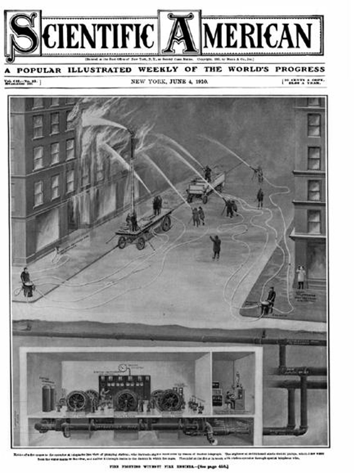 Scientific American Volume 102, Issue 23 | Scientific American