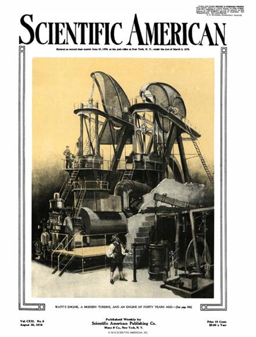 Scientific American Volume 121, Issue 9 | Scientific American