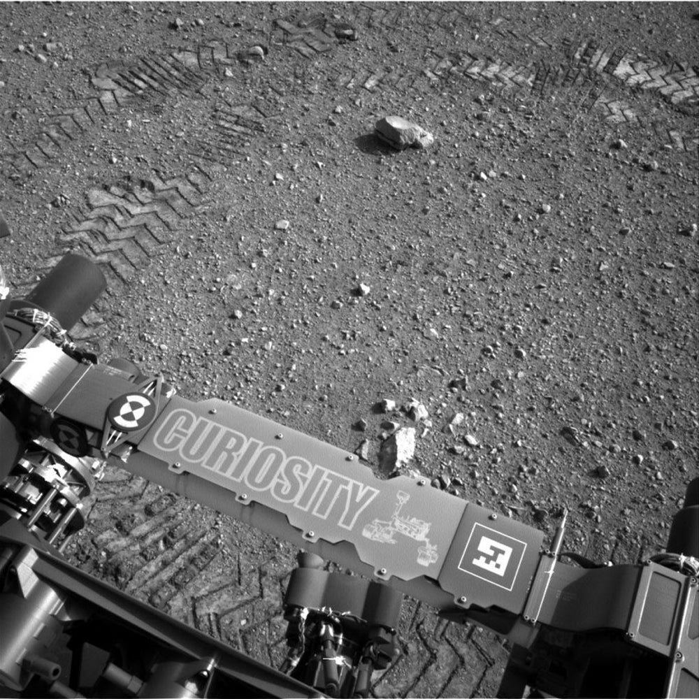 Curiosity Rover Makes Morse-Code Tracks on Mars | Scientific American