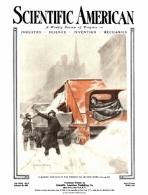 Motor Bus vs. Street Car - Scientific American