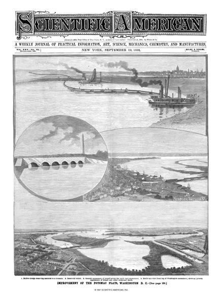 Recently Patented Inventions- September 19, 1891 | Scientific American