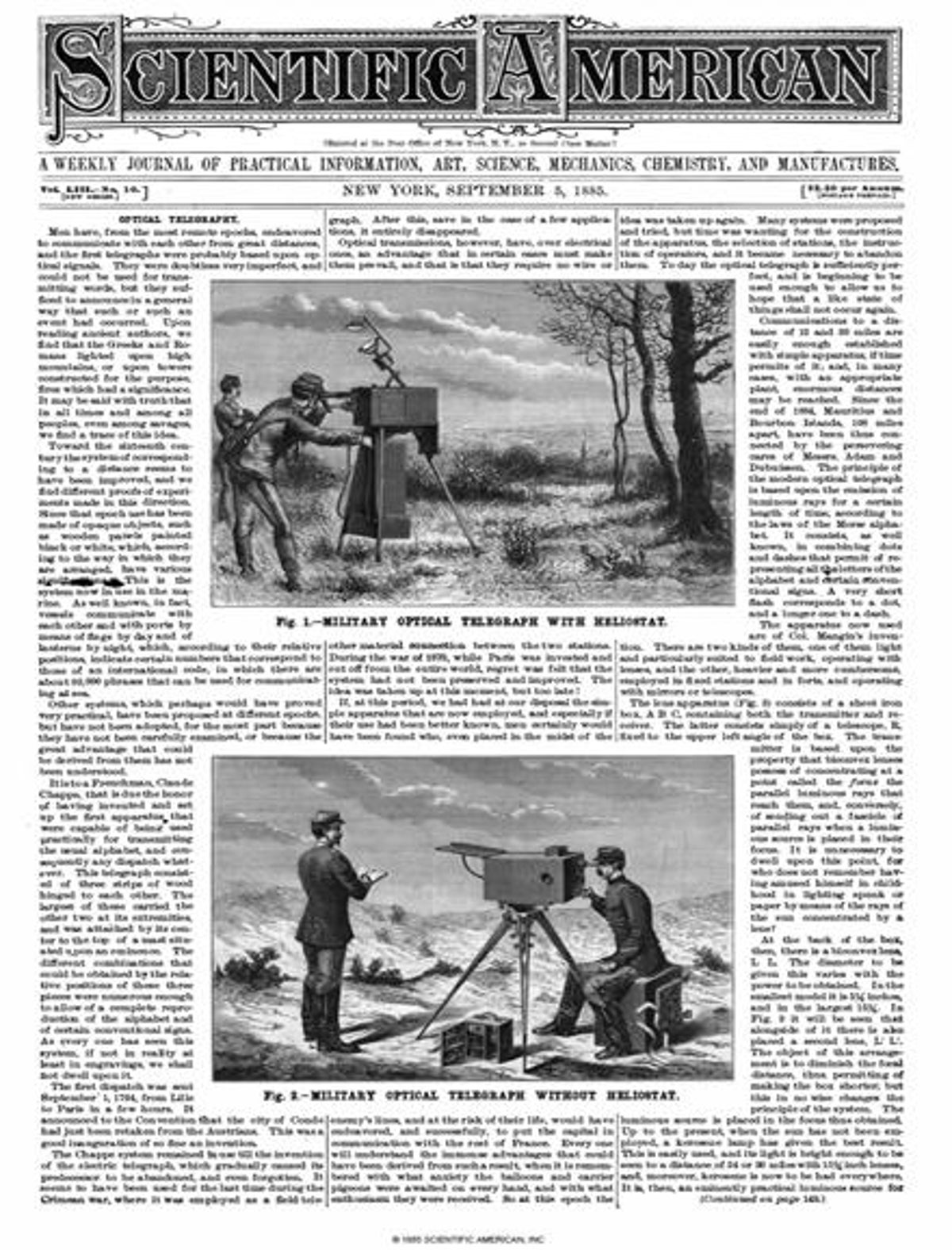 Scientific American Volume 53, Issue 10 | Scientific American