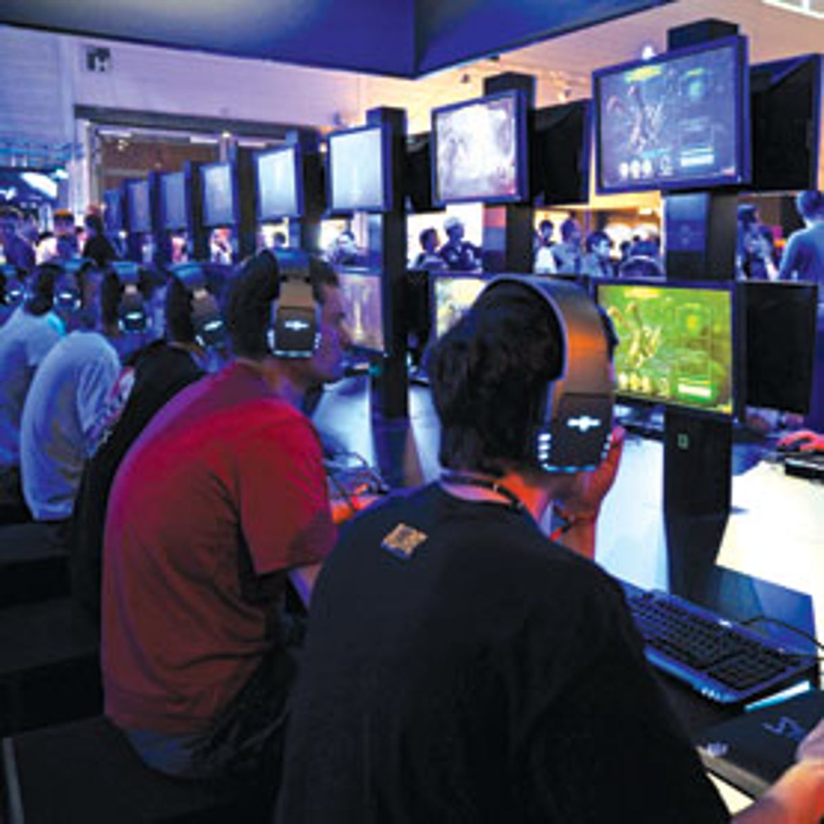Inside the Mind of a Video Game Champ | Scientific American