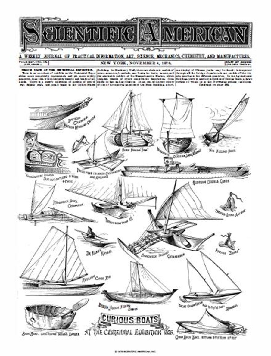 Issue Archive - 1876 | Scientific American