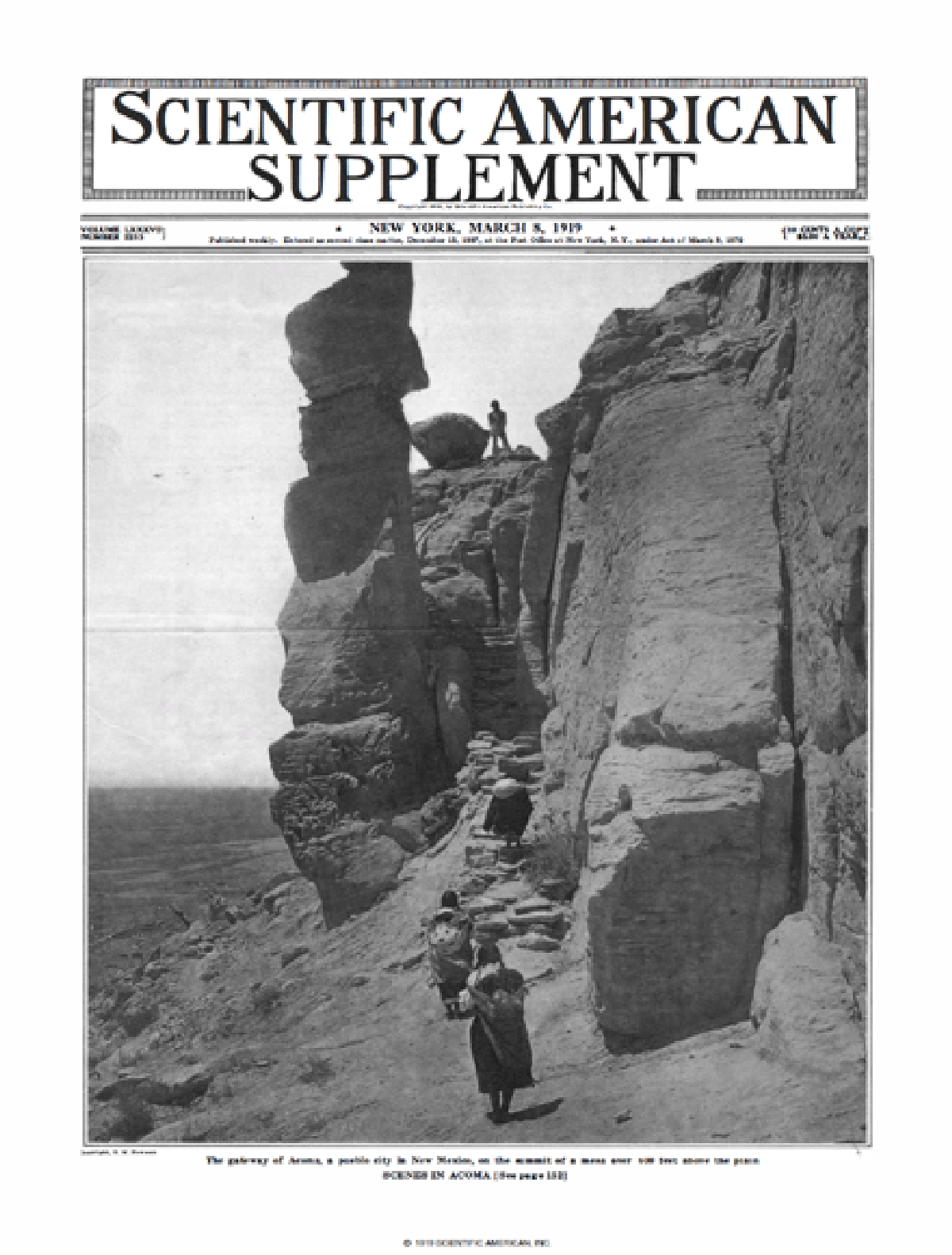 Scientific American Supplements Volume 87, Issue 2253supp | Scientific ...