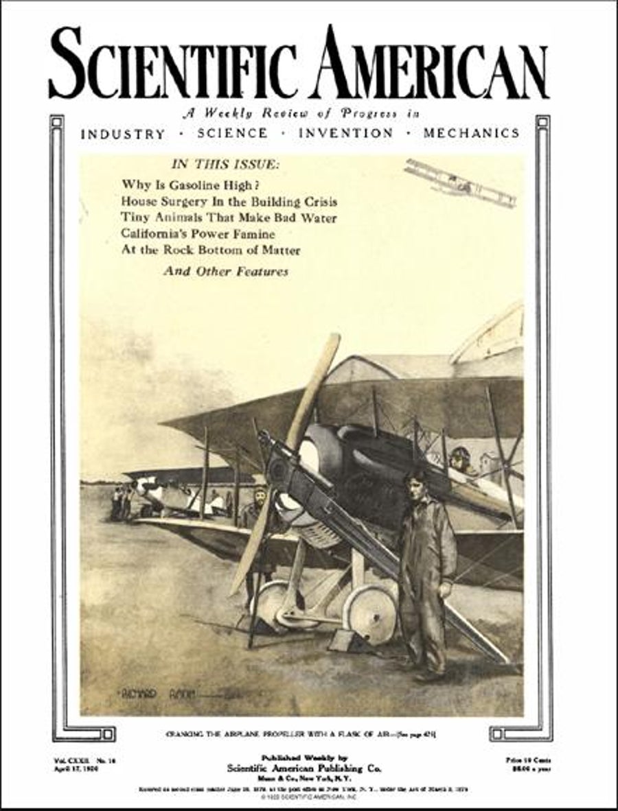 Issue Archive - 1920 | Scientific American