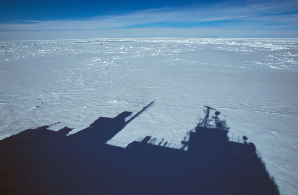 Marooned: Researchers Will Freeze Their Ship into Arctic Ocean Ice for ...