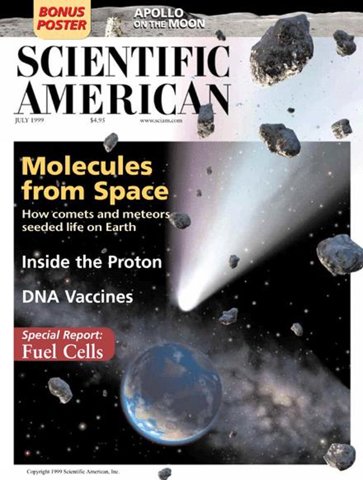 July 1999 | Scientific American