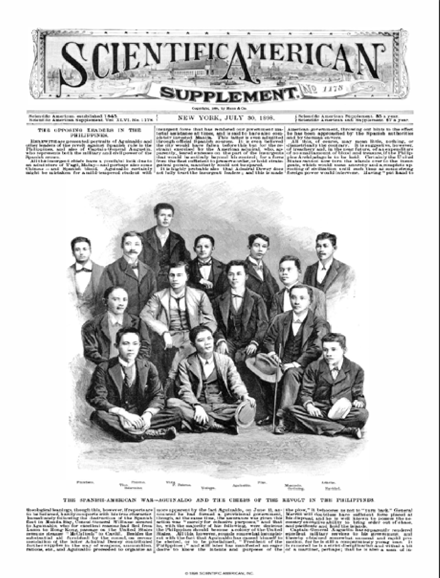 Issue Archive - 1898 | Scientific American