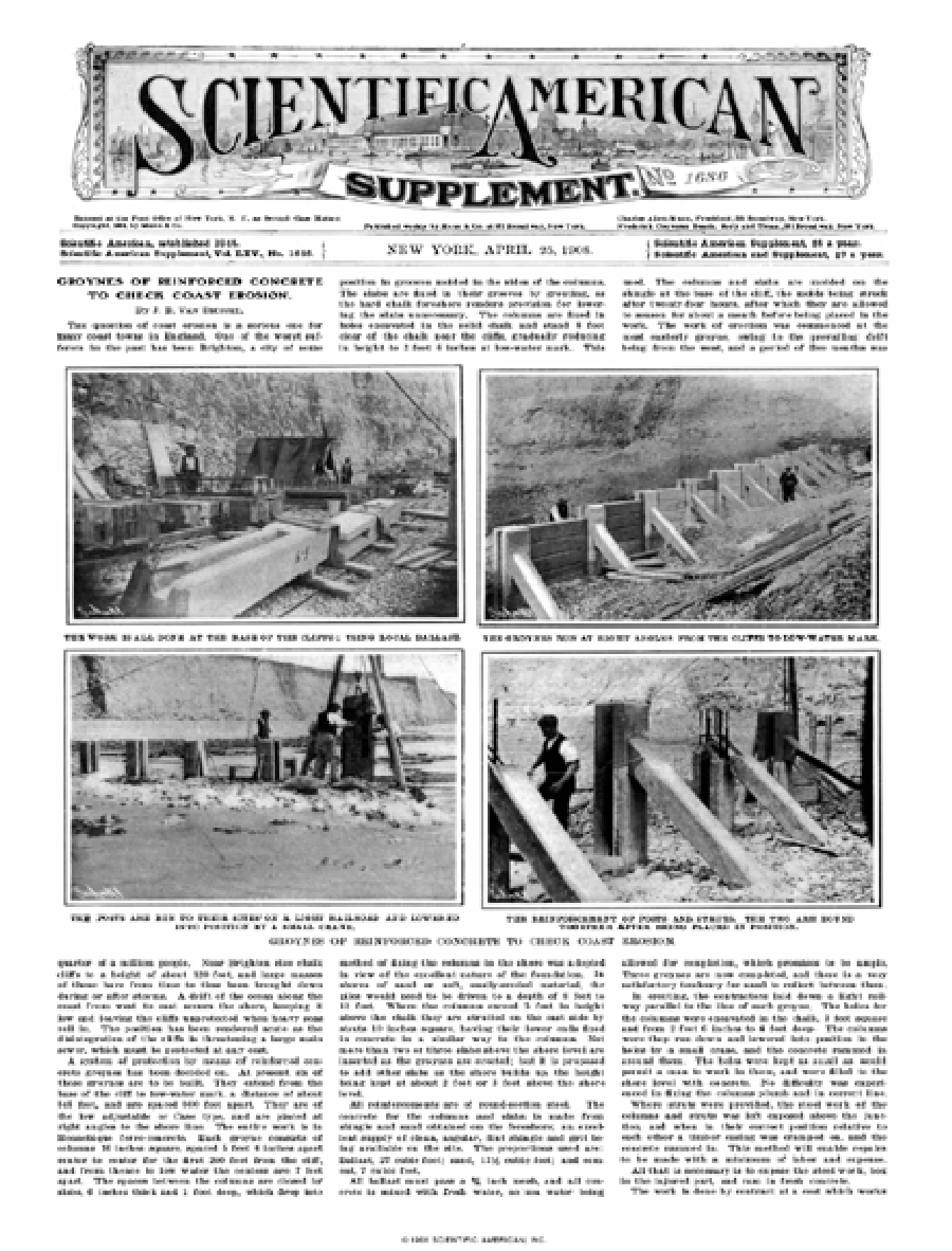 The Quebec Bridge Disaster | Scientific American