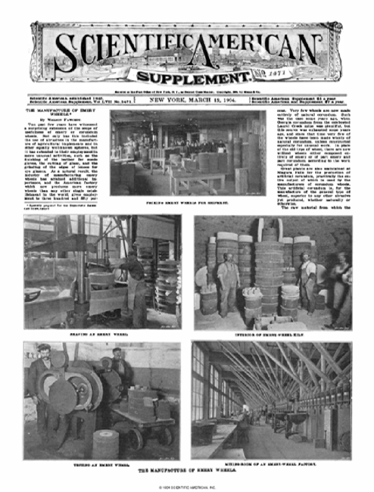 Scientific American Supplements Volume 57, Issue 1471supp | Scientific ...