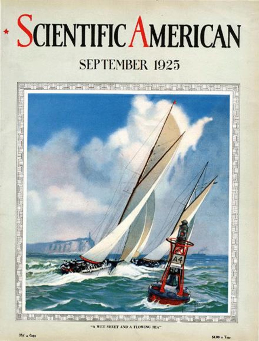 Inventions New and Interesting, September 1925 | Scientific American