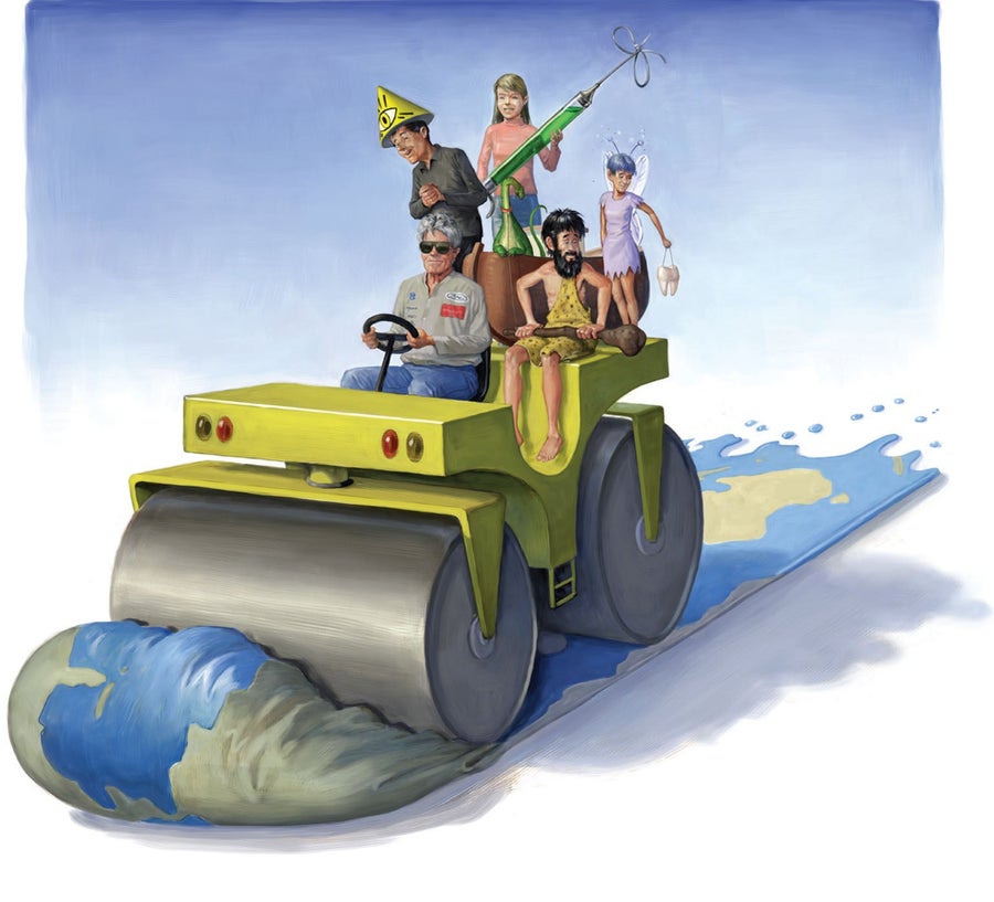 Flat Earthers Are Flat Wrong | Scientific American