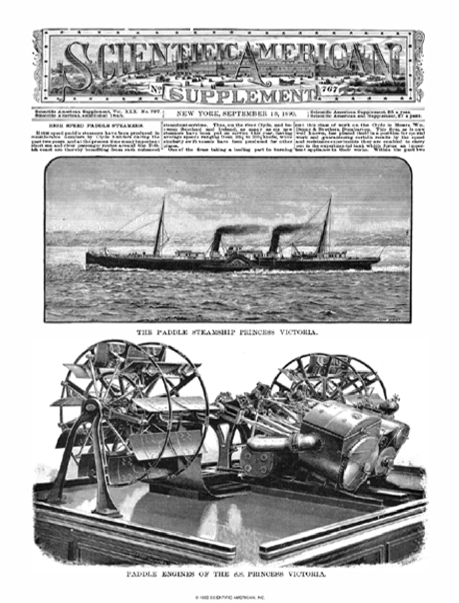 Issue Archive - 1890 | Scientific American