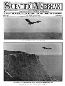 The First Attempt at a Cross-Channel Flight and New French Cross ...