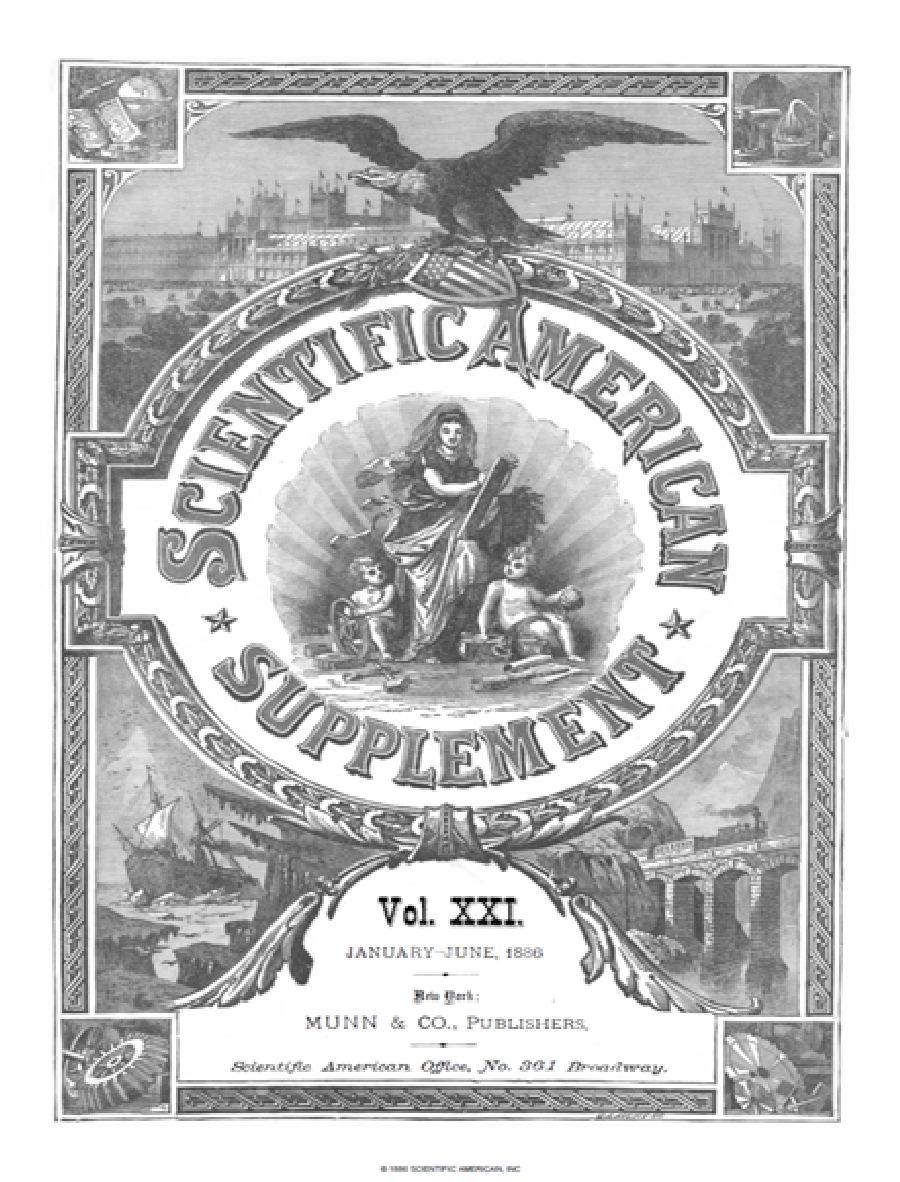 Scientific American Supplements Volume 21, Issue 522supp | Scientific ...