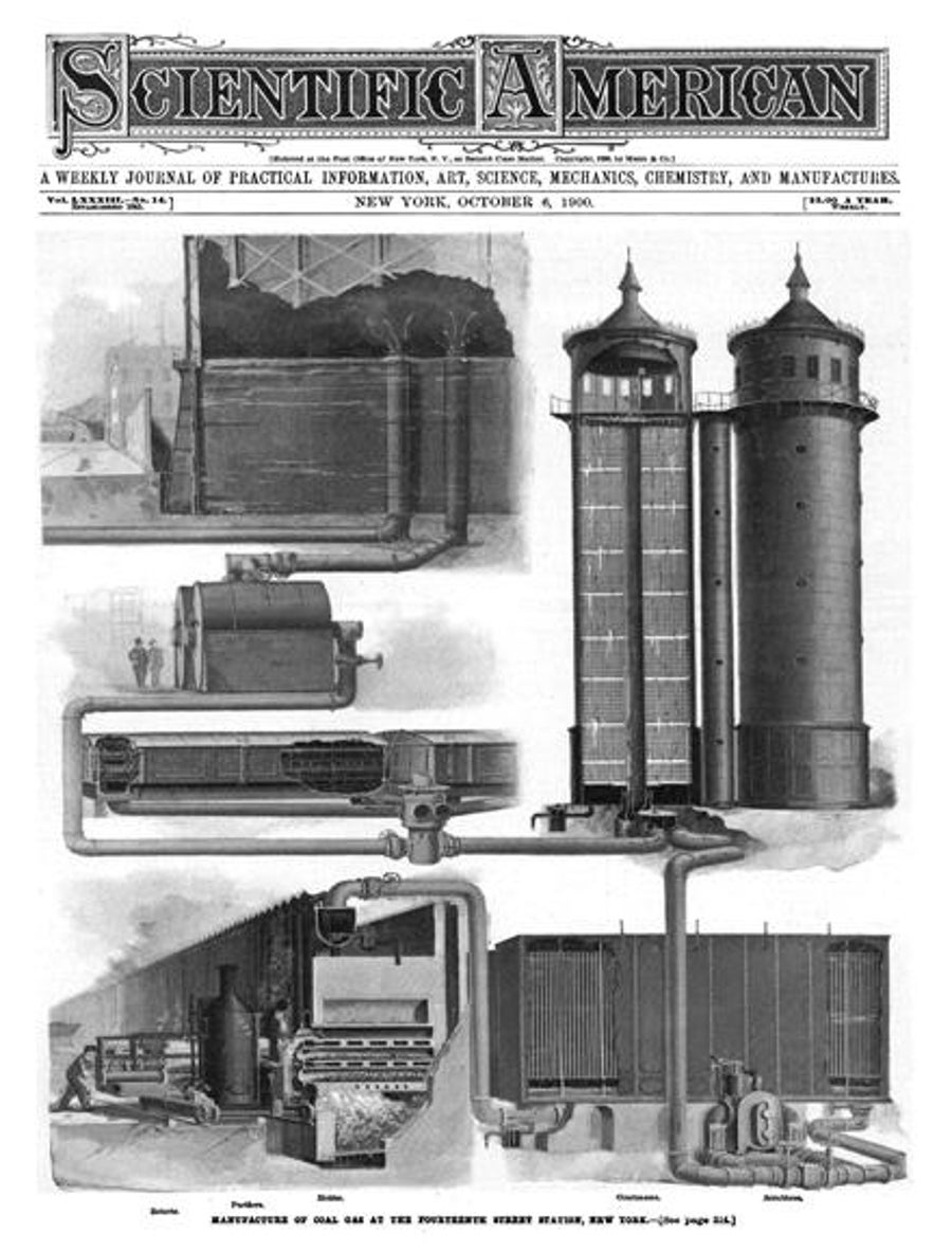 Issue Archive - 1900 | Scientific American