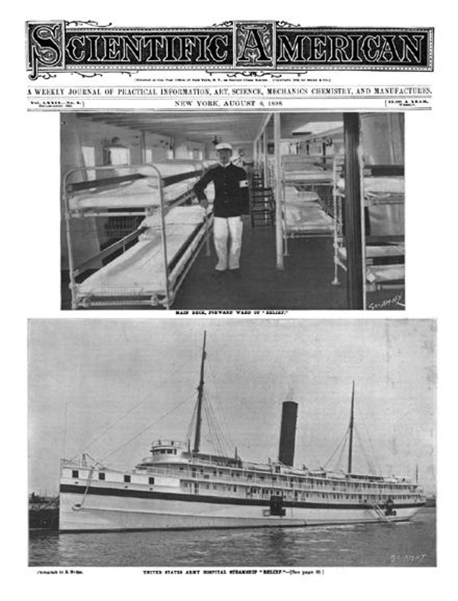 Issue Archive - 1898 | Scientific American