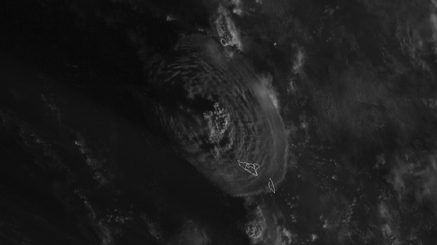 Tonga Volcano Eruption Created Puzzling Ripples in Earth's Atmosphere ...