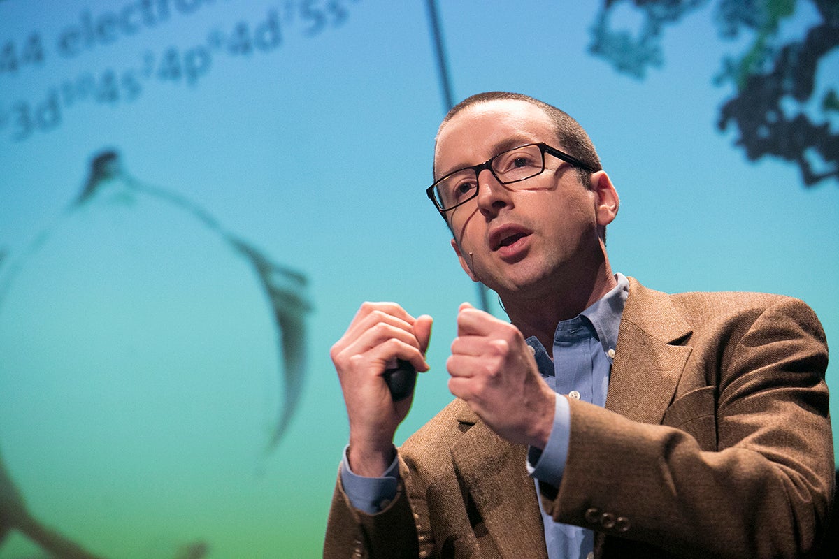 How to Make Molecular Movies: Scientist Thomas Allison Explains ...