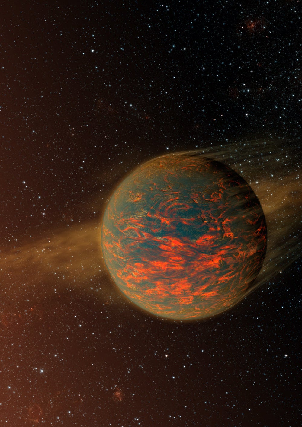 Astronomers Create the First Heat Map of a Super-Earth | Scientific ...