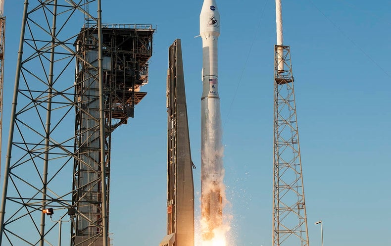 NASA Hails "Perfect" Launch for Asteroid-Sampling Mission - Scientific ...