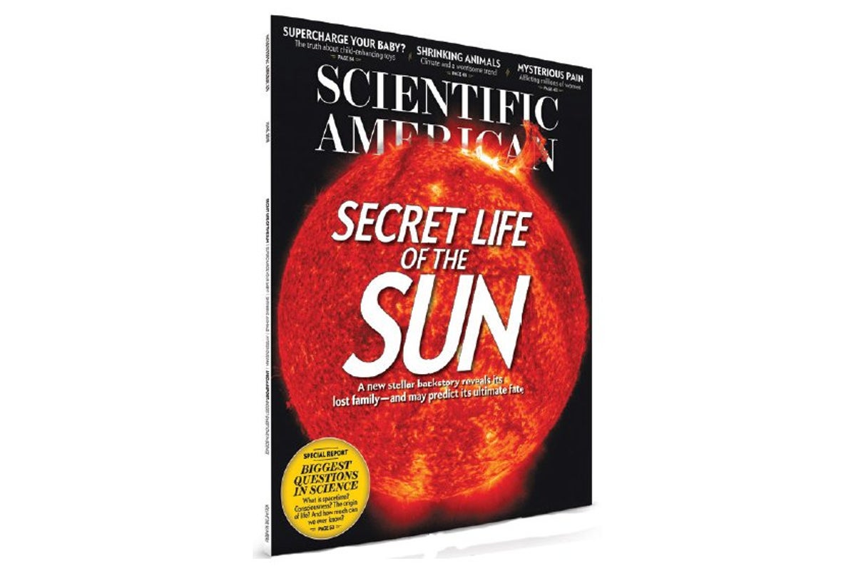 The Sun, Supercharging Babies and the Eternal Search for Knowledge ...