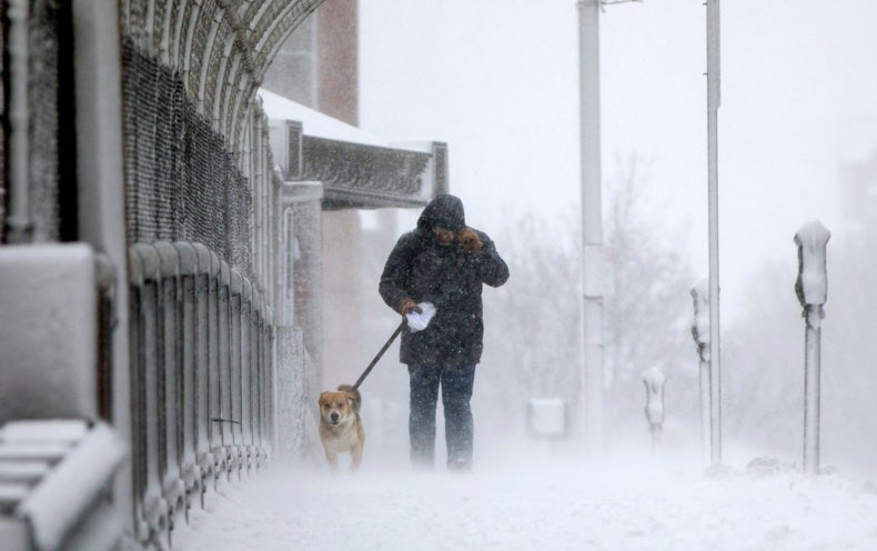 Arctic Warm Spells Linked to Nasty Winter Weather on East Coast ...