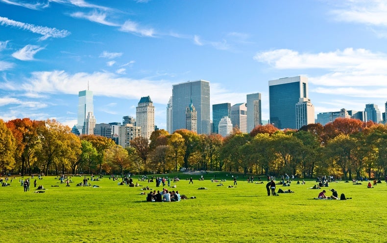 Scenic City Sights Linked to Higher Happiness - Scientific American