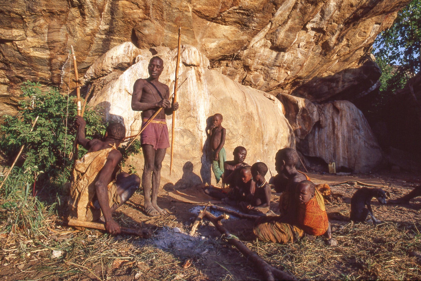 Modern Hunter-Gatherers Have Thriving Gut Microbiome, Compared with ...