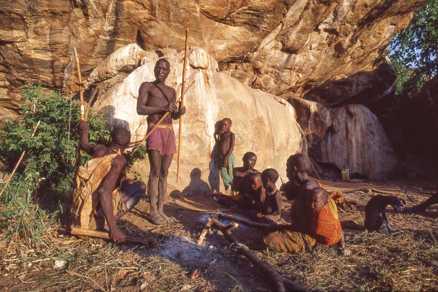 Modern Hunter-Gatherers Have Thriving Gut Microbiome, Compared with ...