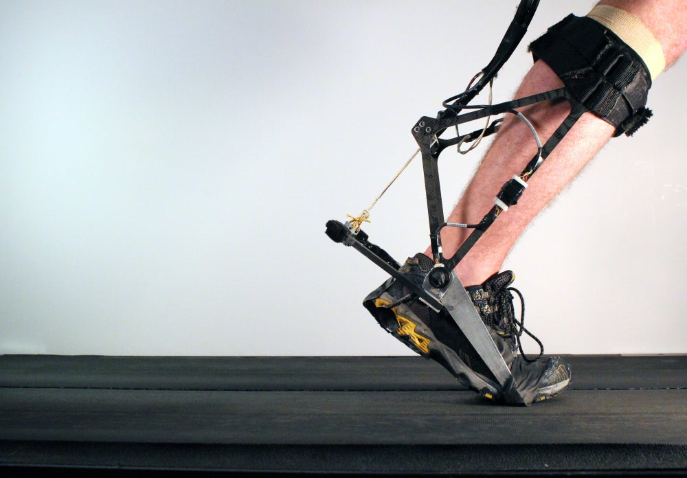 Robotic Exoskeleton Adapts While It's Worn | Scientific American