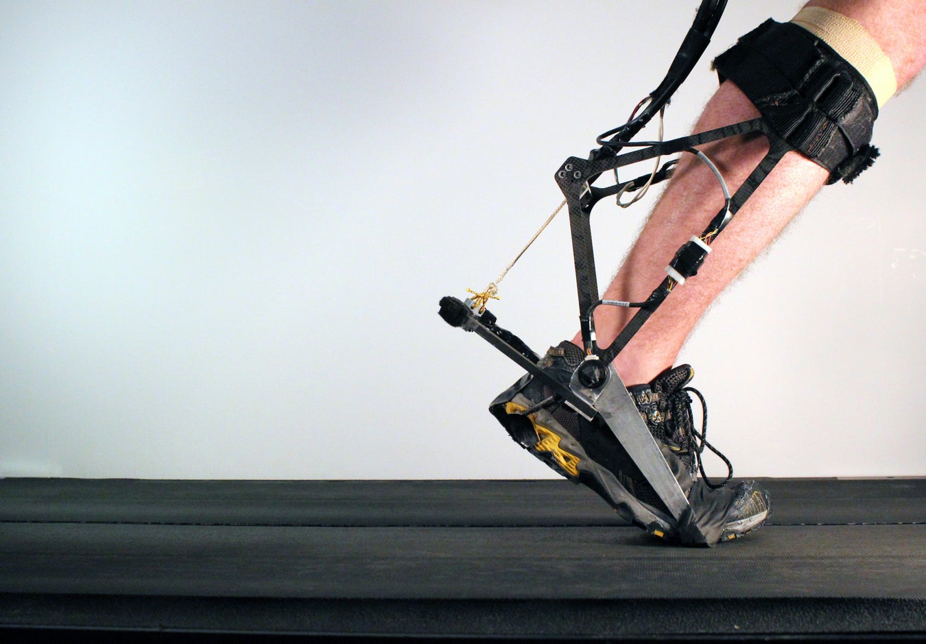 Robotic Exoskeleton Adapts While It's Worn | Scientific American