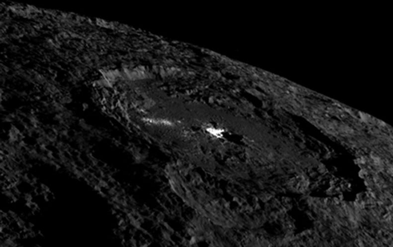 Dawn Spies More Signs of Ice-Spewing Volcanoes on Ceres - Scientific ...