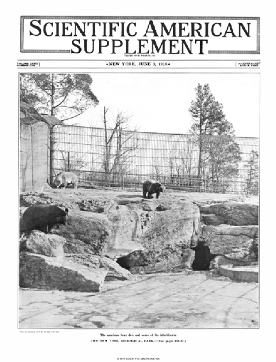 Airships: Rigid; Semi-Rigid and Non-Rigid | Scientific American
