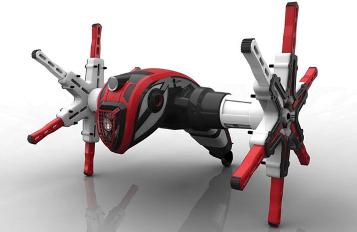 Advanced Robotics on a Dime | Scientific American