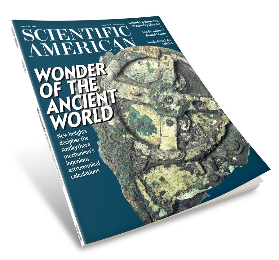 New Insights into Ancient Greece's Planetary Motion Machine ...