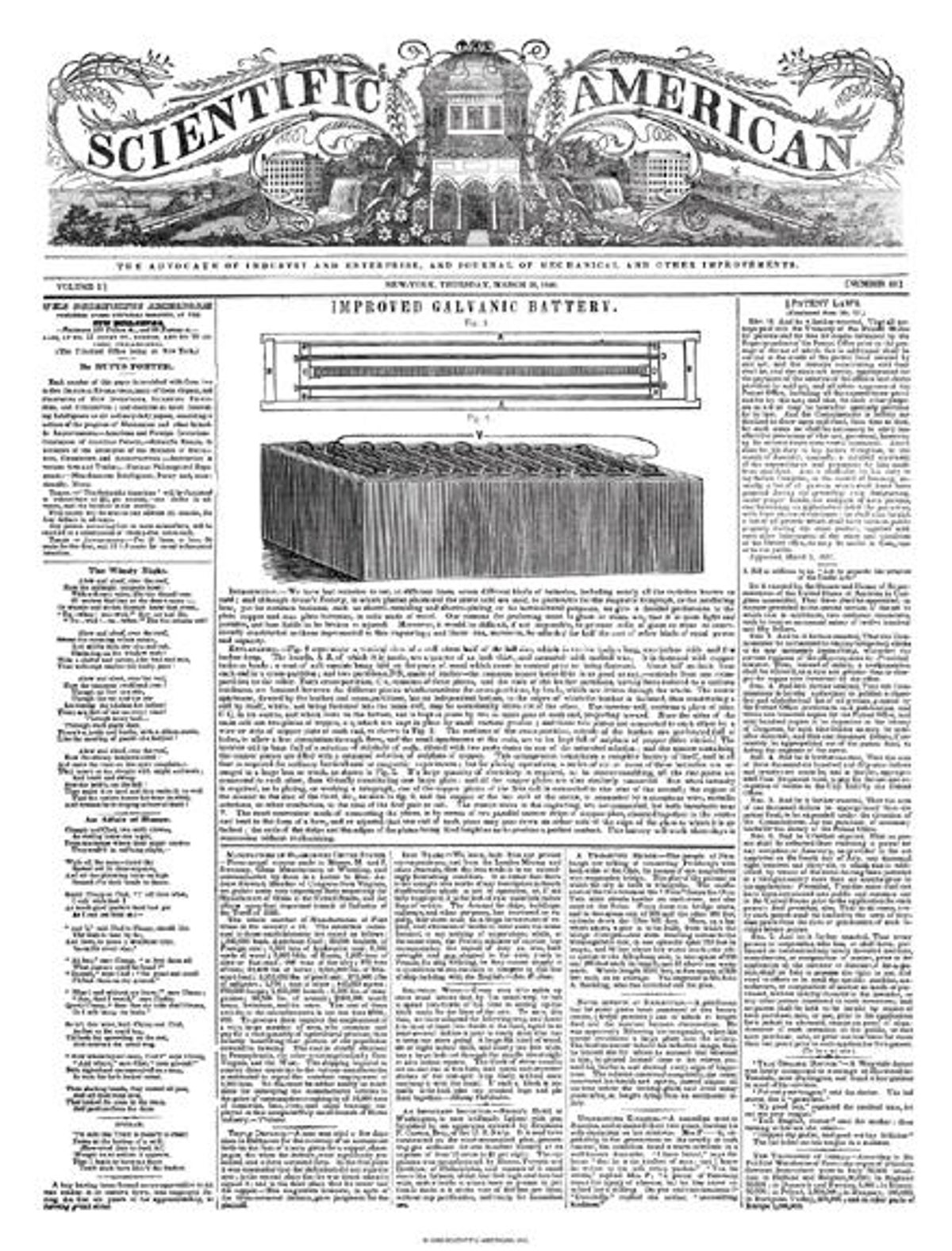 Scientific American Volume 1, Issue 28 | Scientific American