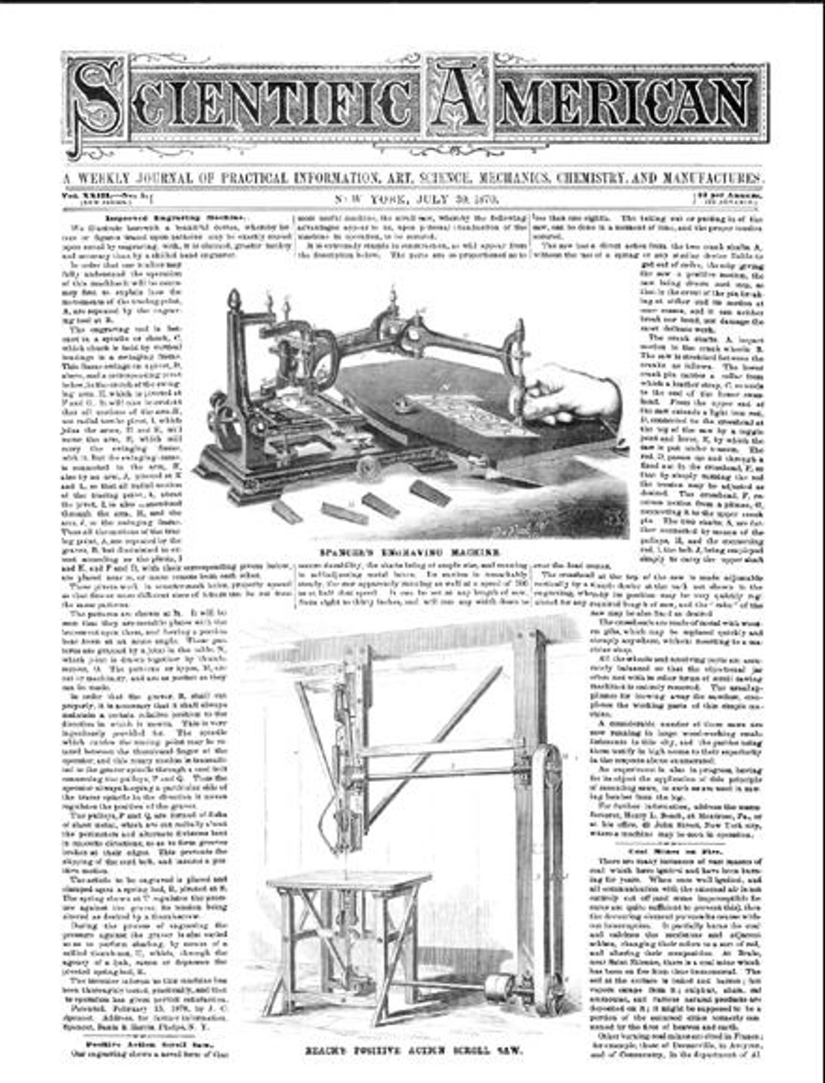 Scientific American Volume 23, Issue 5 | Scientific American