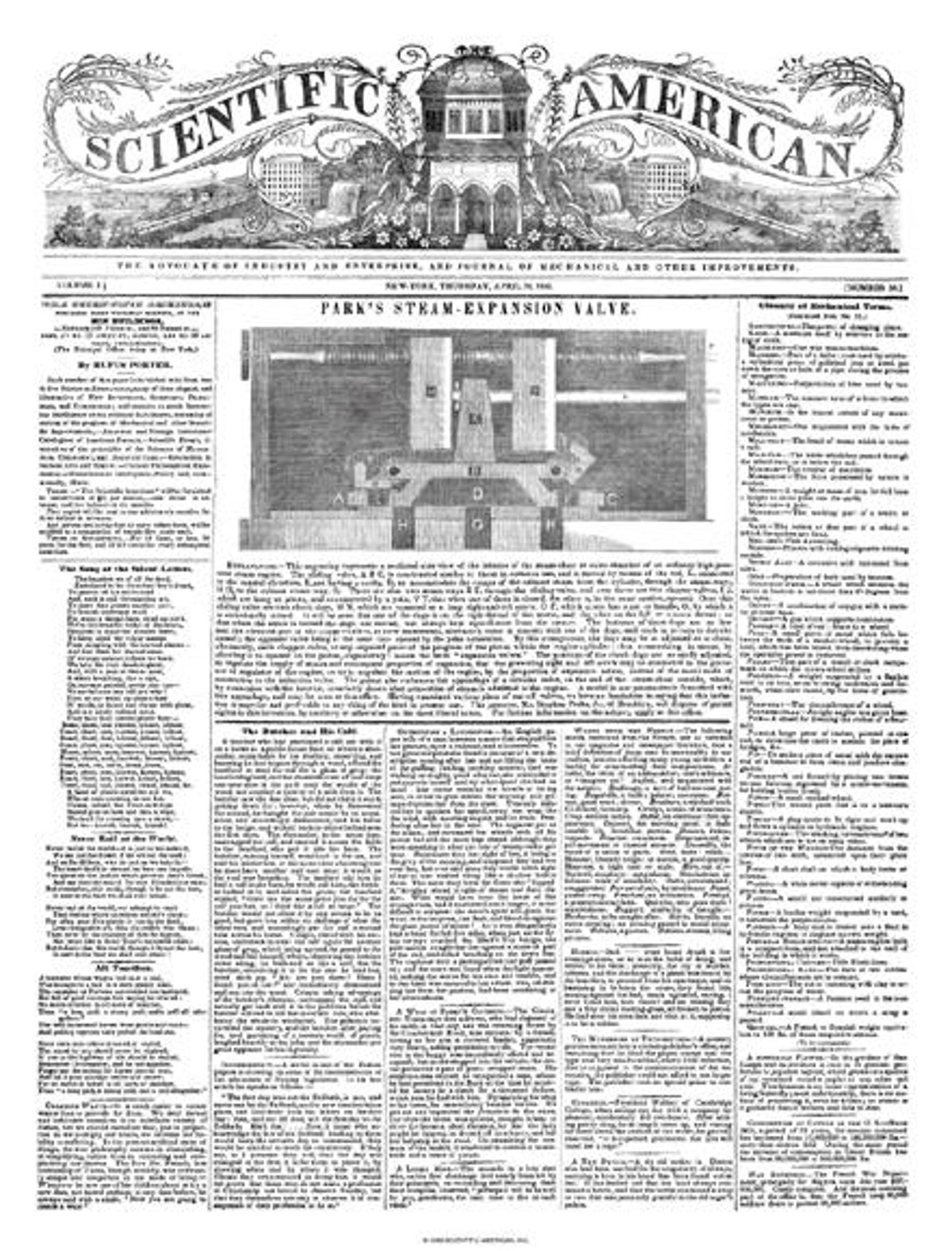 Scientific American Volume 1 Issue 33 Scientific American