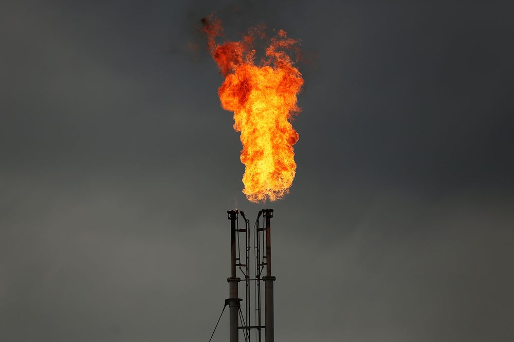 Why Capturing Methane Is So Difficult | Scientific American