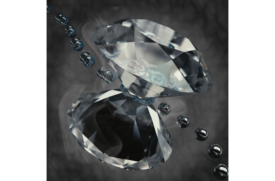 The Race to Turn Gassy Hydrogen into Solid Metal | Scientific American