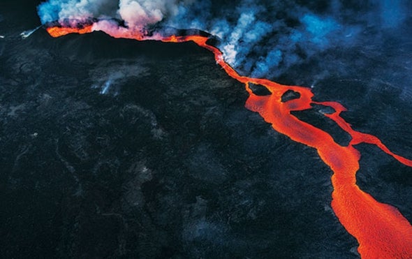 Geologists Confirm Mantle Plumes Generate Volcanic Hotspots ...