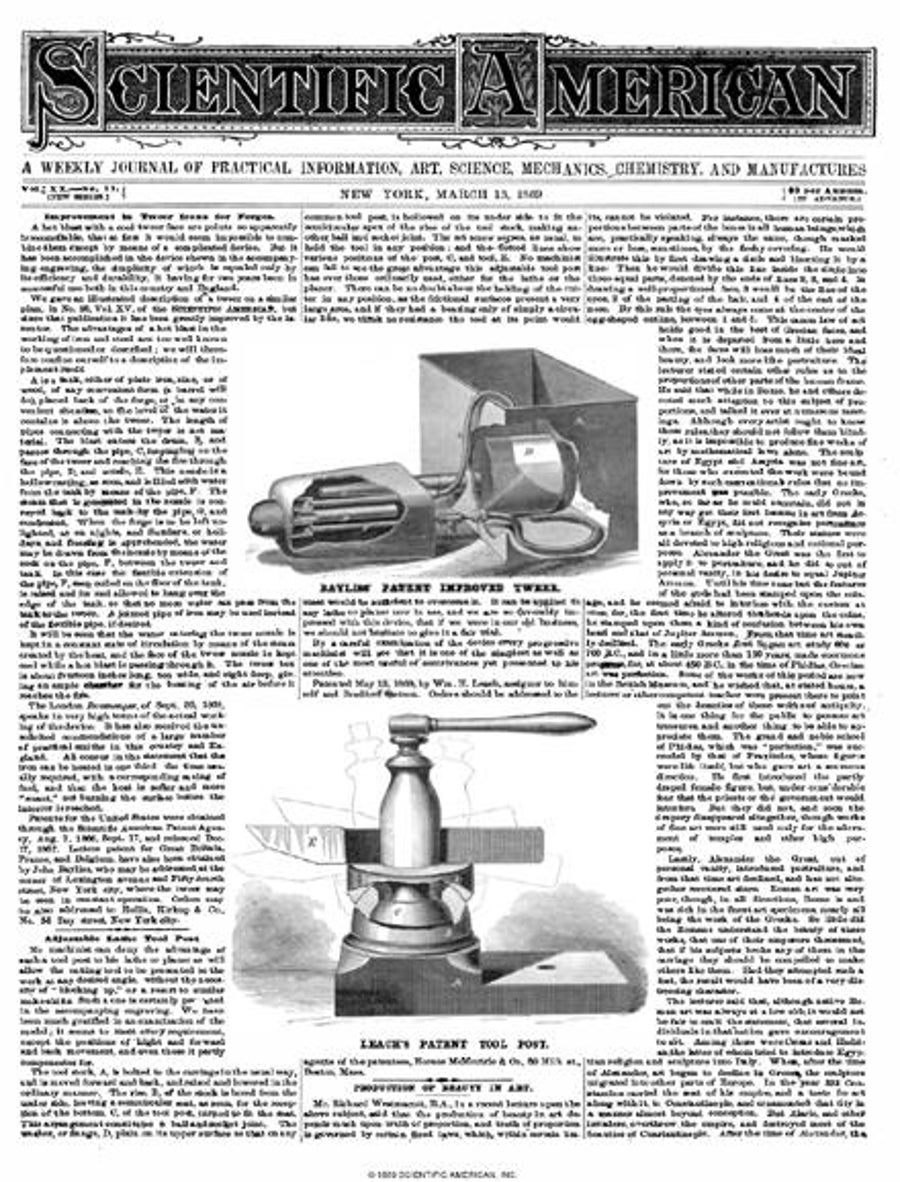 Applications of the Giffard Injector | Scientific American