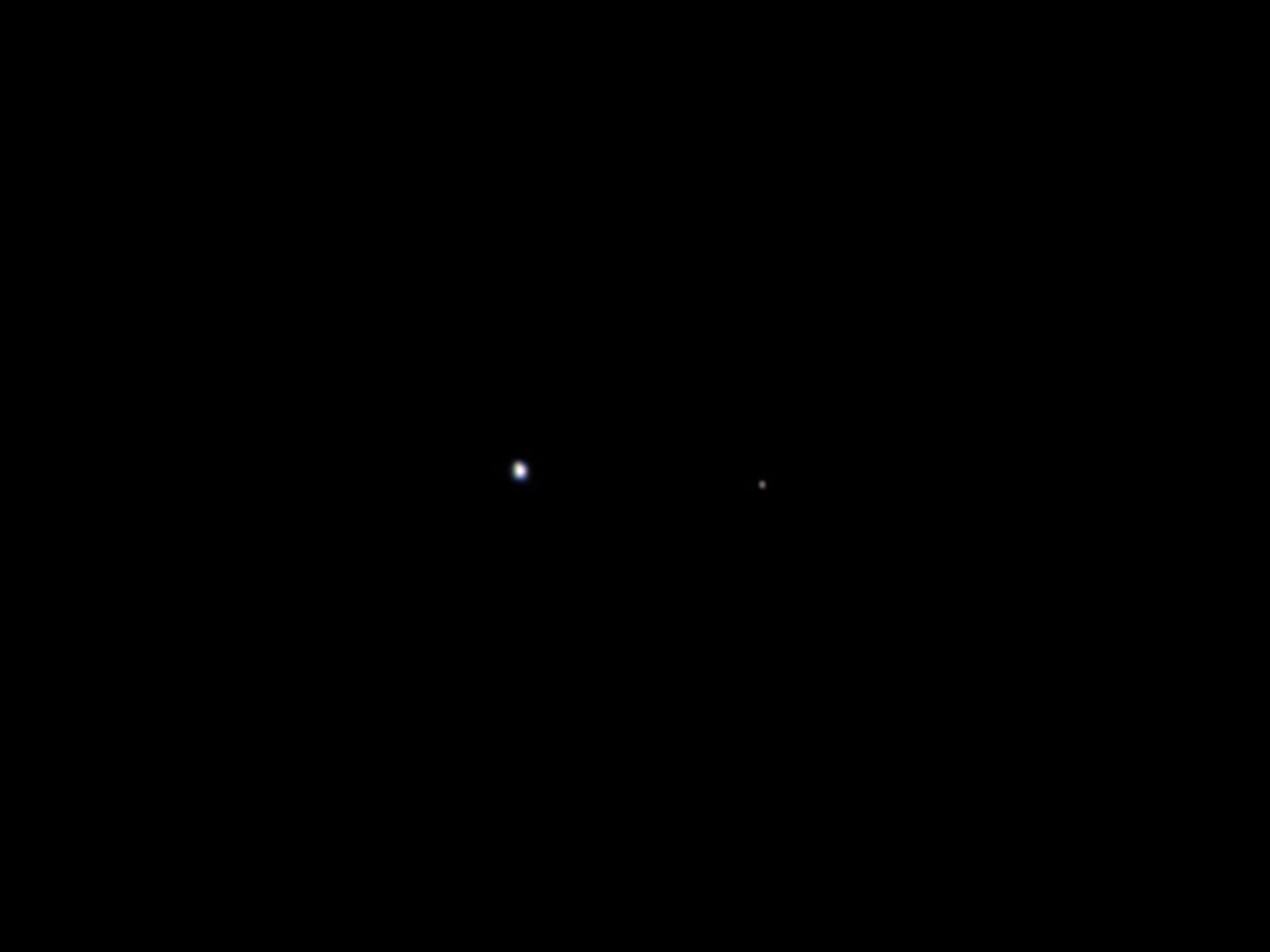 Jupiter-Bound Spacecraft Sees Earth and Moon from Afar | Scientific ...