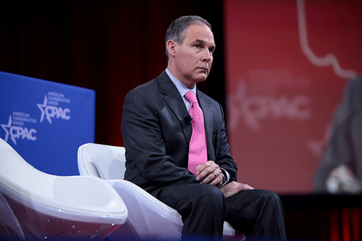 EPA Is Pounded in Many Ways | Scientific American