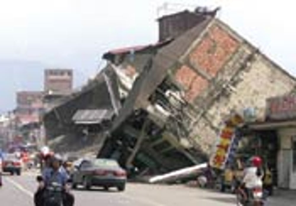 Scaling the Quakes | Scientific American