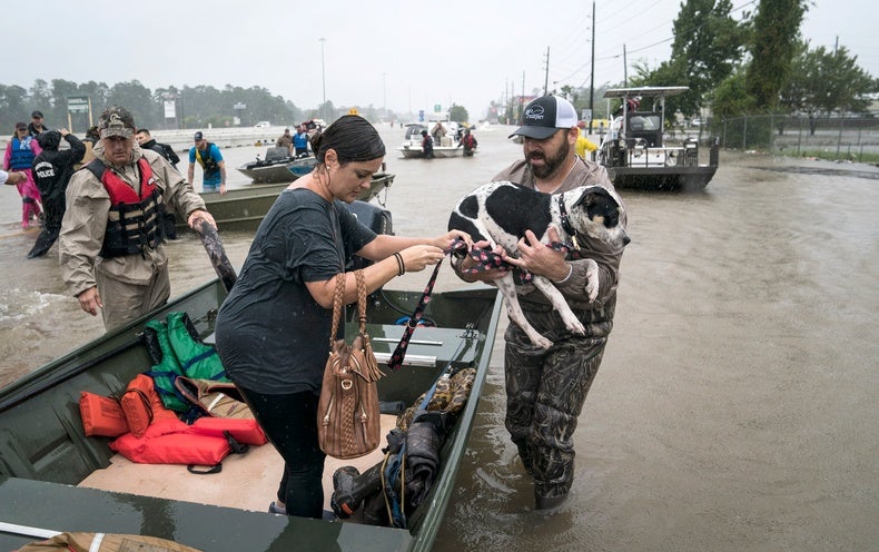 Fear Is The Key To Convincing Residents To Evacuate Before A Storm