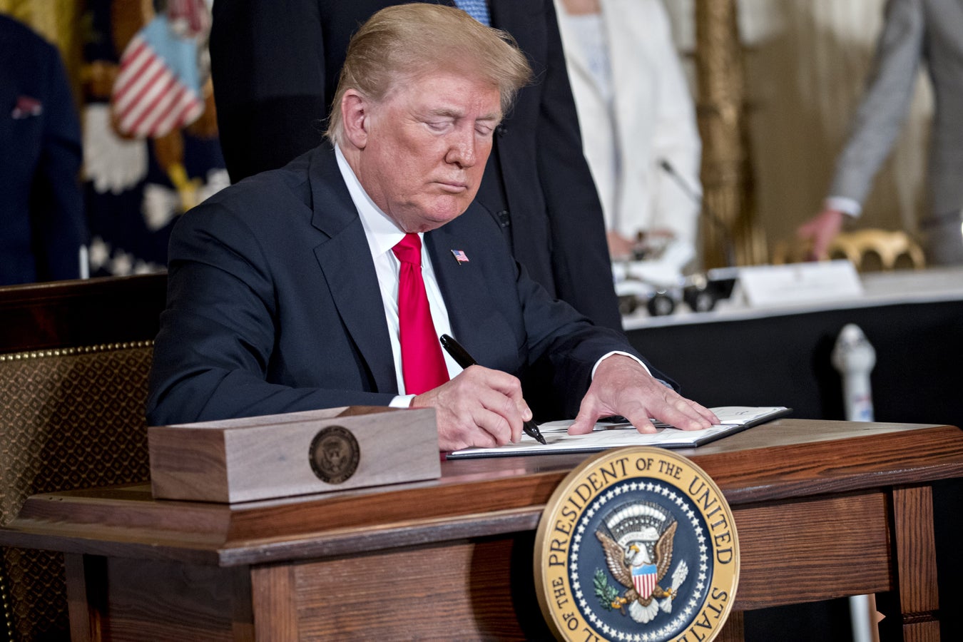 Trump Orders "Space Force," Signs Space-Traffic Policy | Scientific ...